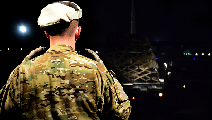 Home of the 143rd Airlift WIng